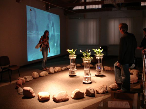 Augmented Fish Reality – Ken Rinaldo