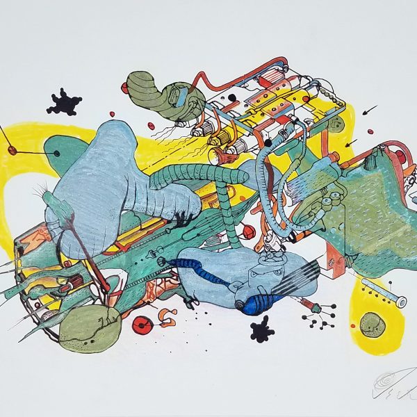 Ken Rinaldo – The coevolution of the biological and technological cultures